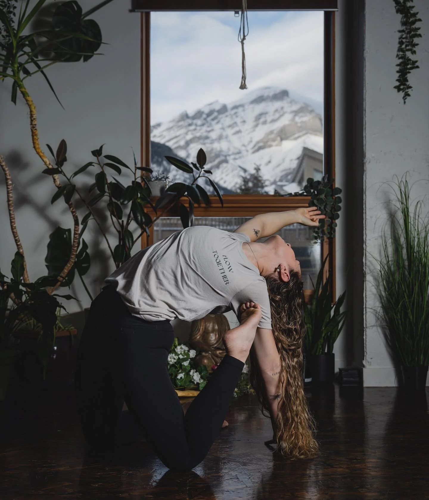 Flow State Yoga Studio Banff