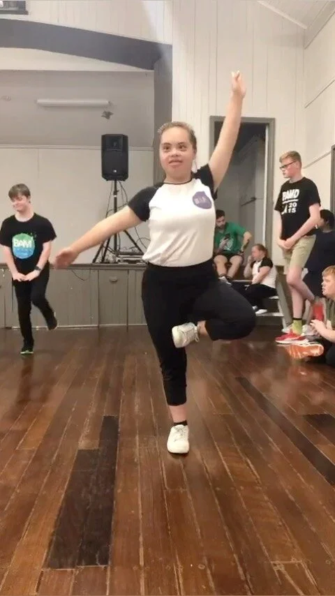 Bust A Move Dance
