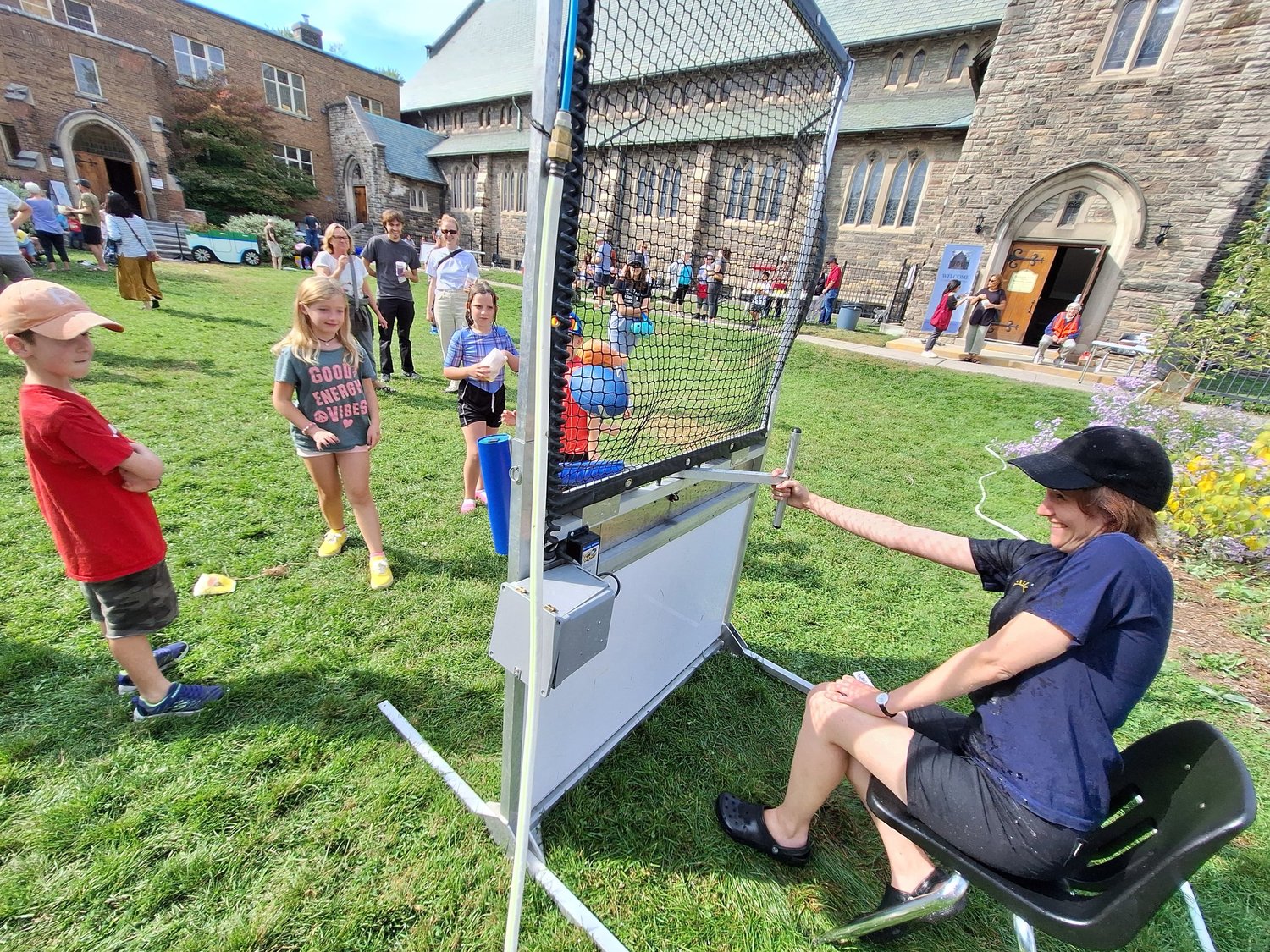 Looking back at our Holy Block Party! and Outdoor Service — Runnymede ...