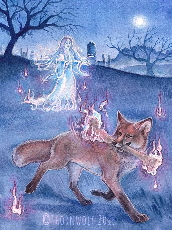 Horror & Folklore Illustration | Thornwolf — Thornwolf Creative Services