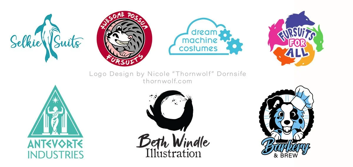 2020 Logo Design Roundup — Thornwolf Creative Services