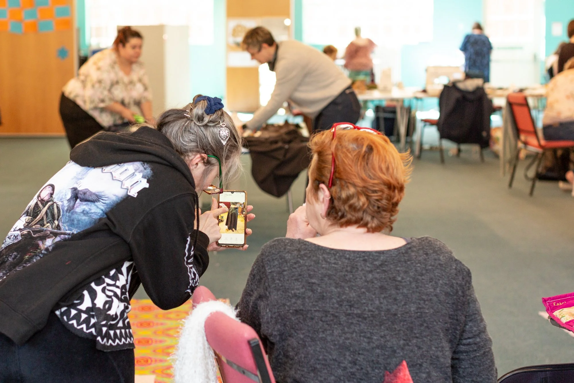 Social Sewing Day in Sheffield — IzzoSew Studio