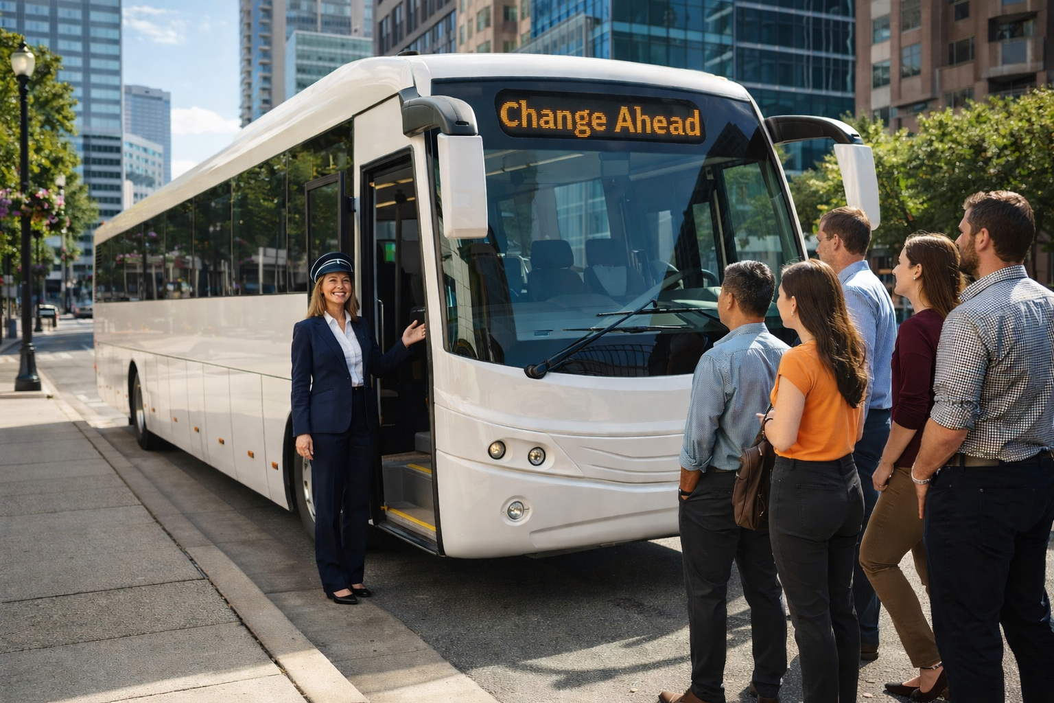 Driving Change in Your Organization? Get on the Bus! — Adduco ...