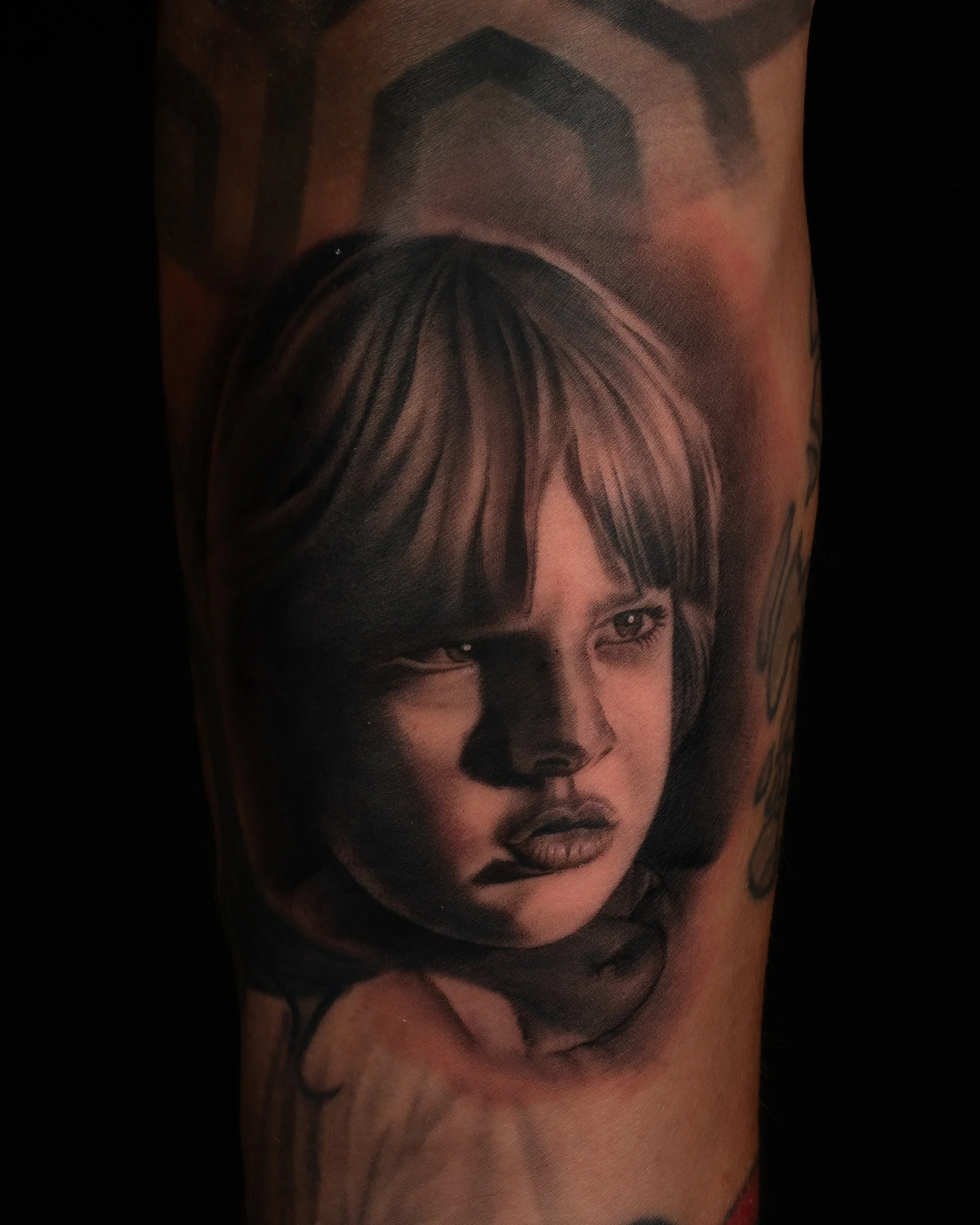 The Shining Tattoo Danny
