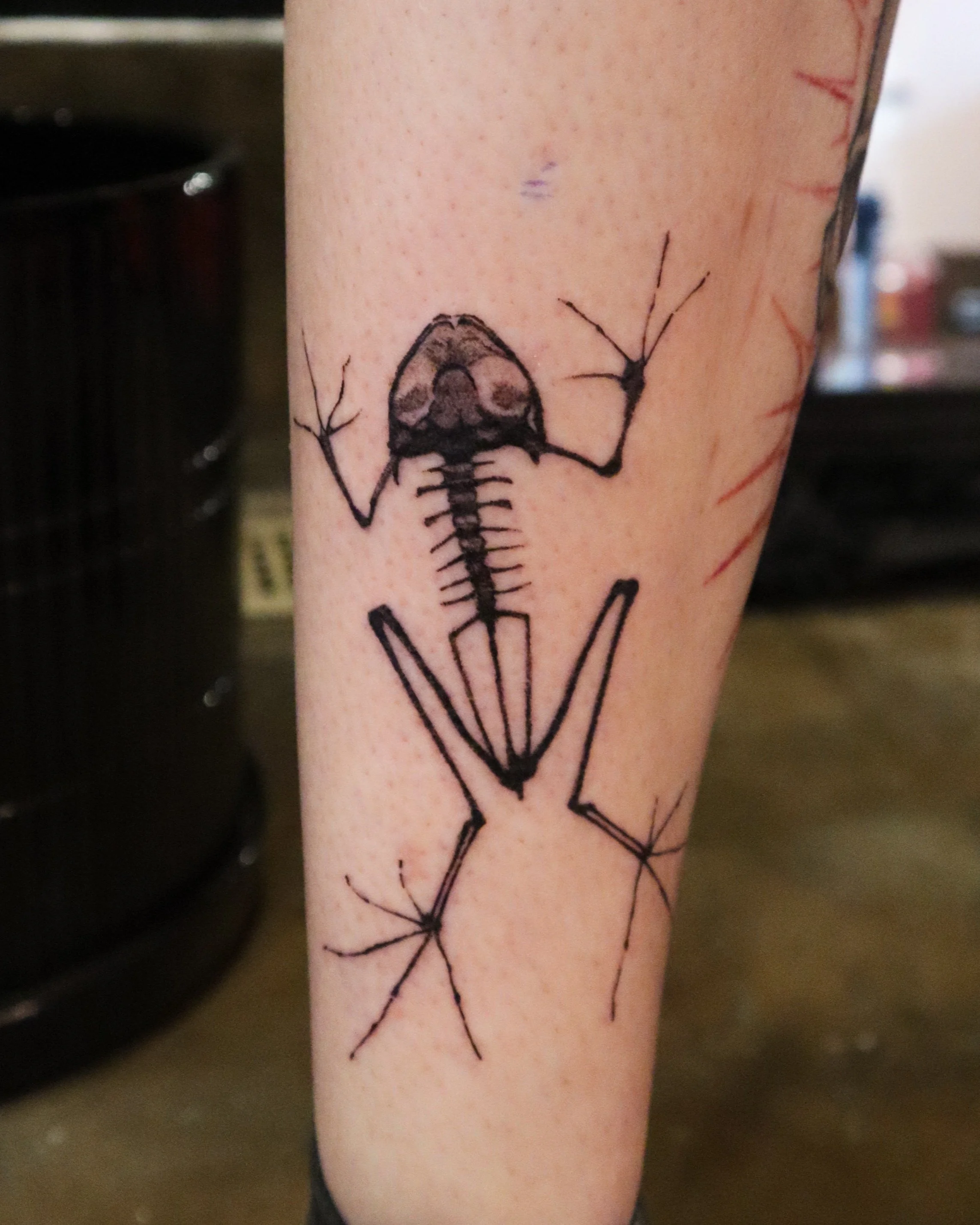 Navy Seal Frogman Tattoo