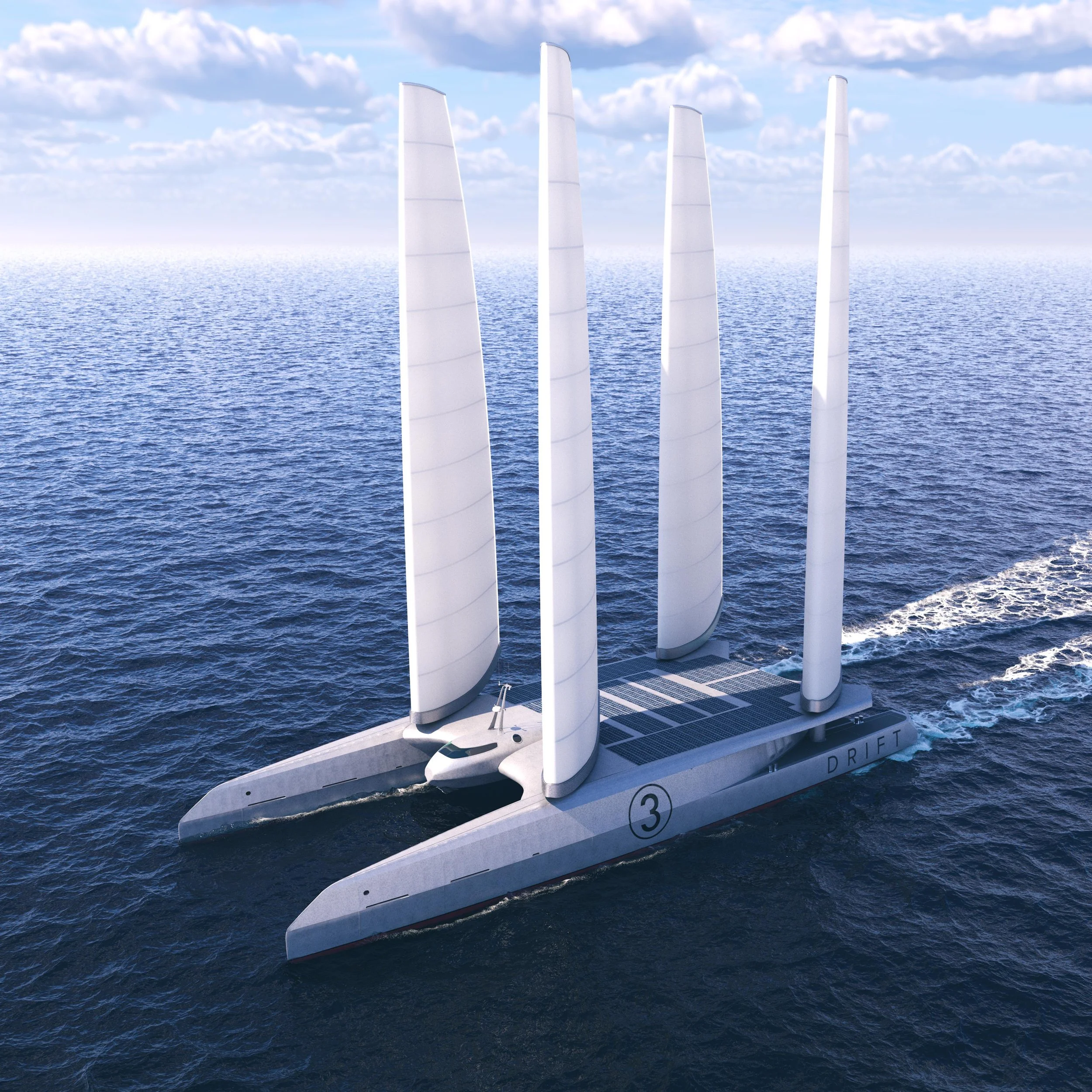 Most Valuable Yacht — DRIFT