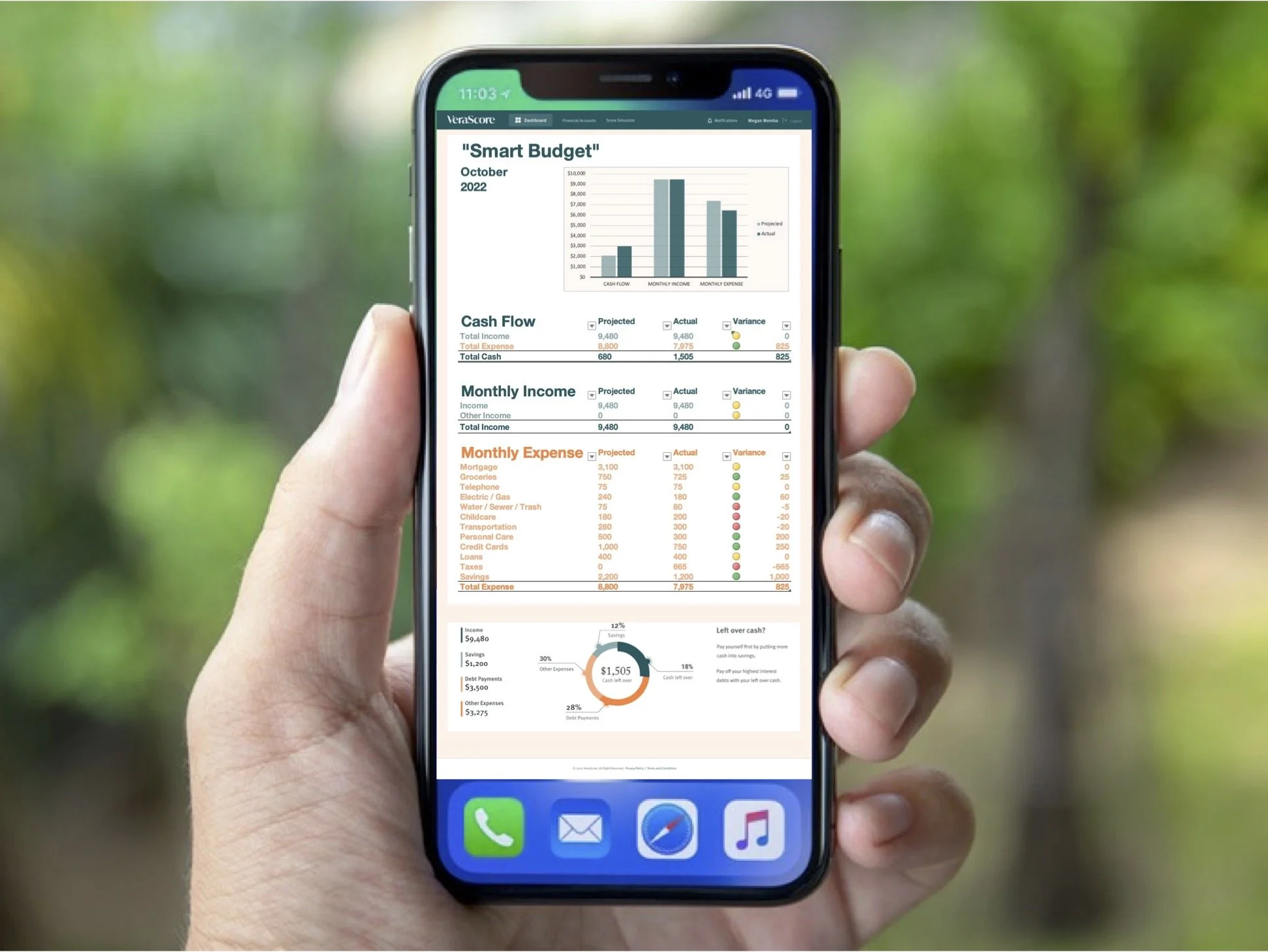 Smart Budget — VeraScore : An entirely new approach to scoring consumers.