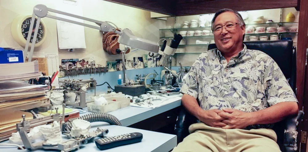 Meet Dr. Chang — Malcom H M Chang, DDS