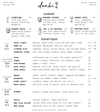 Menu — danbi
