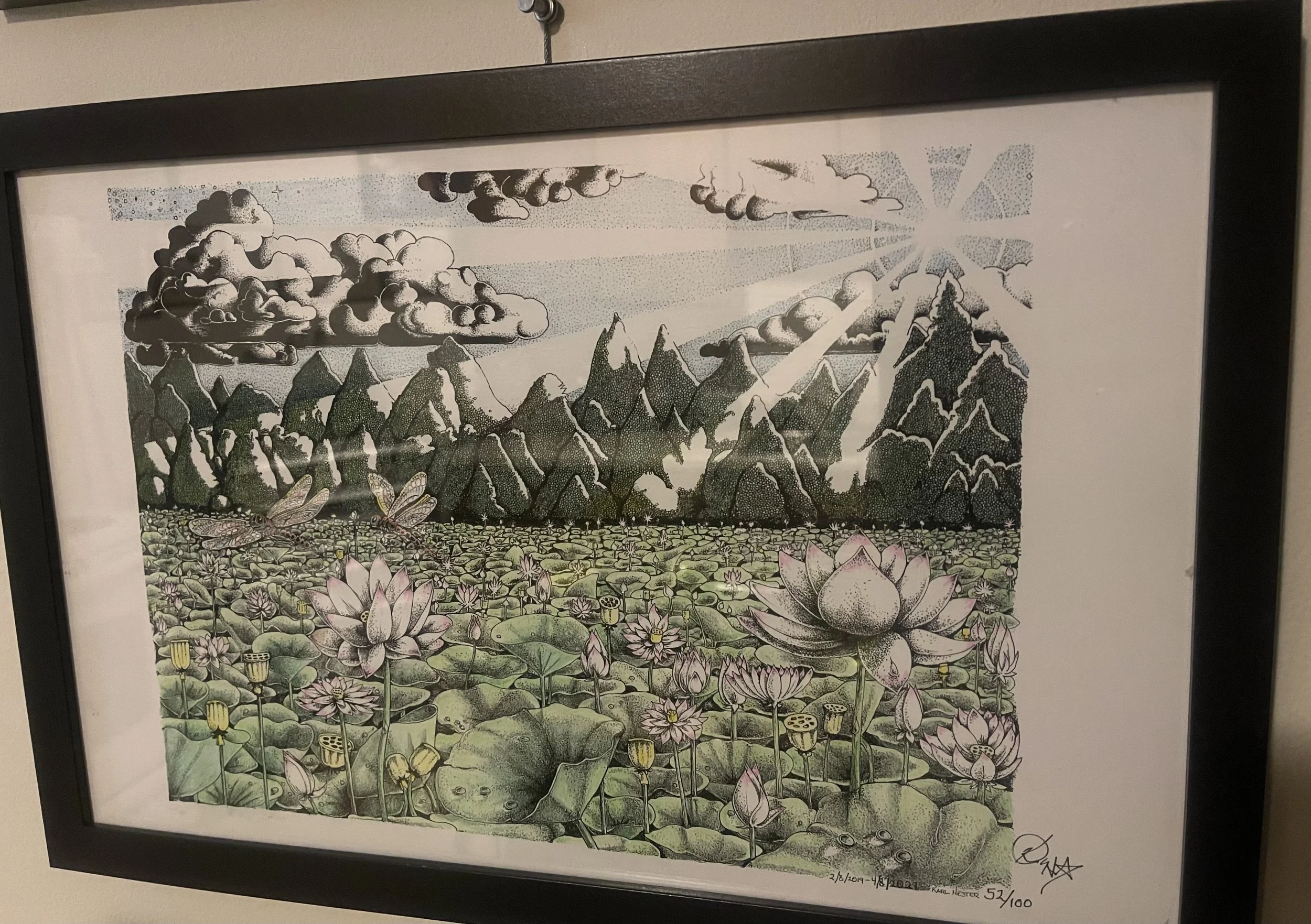 The Art of Karl Hester