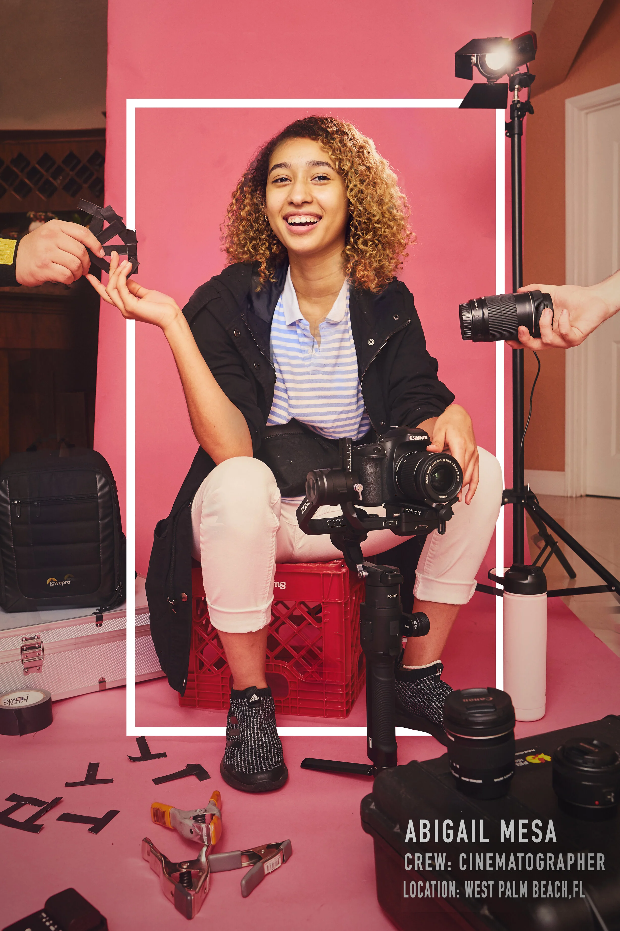 Abigail Mesa - Cinematographer (West Palm Beach, FL) — The Women in ...