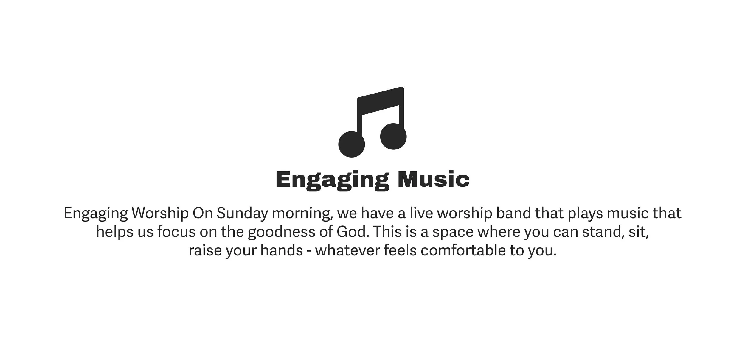 Plan a Visit — Eagles View Church