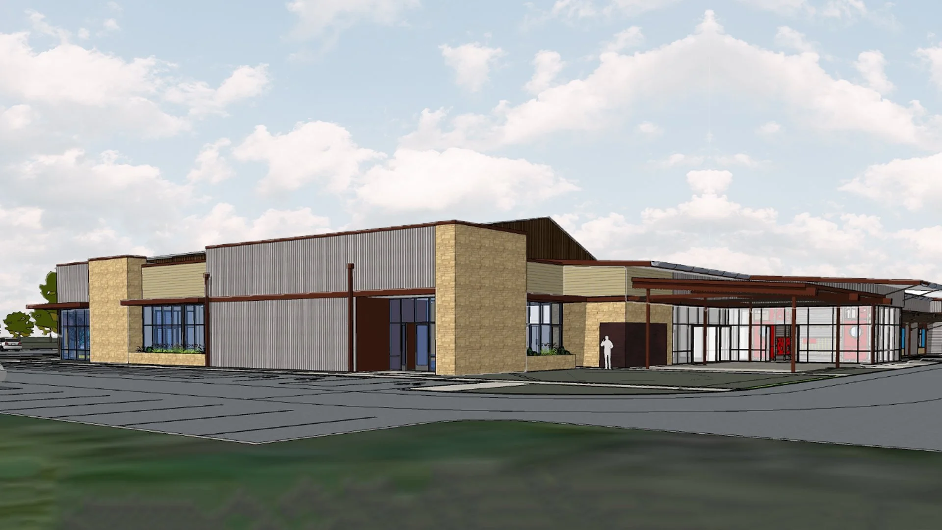 EVC Expansion — Eagles View Church