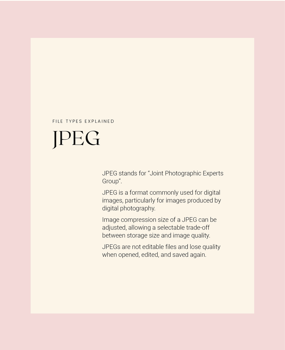 File Types Explained — Ellie Dunlevy Design