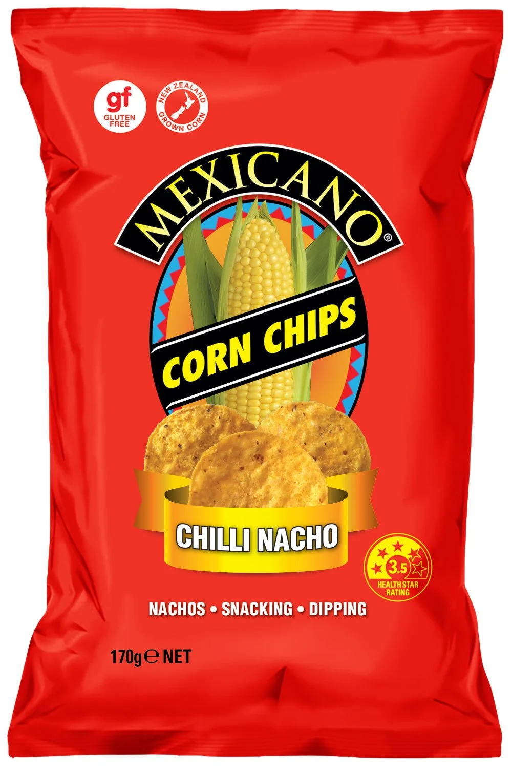 Products — Mexicano Corn Chips
