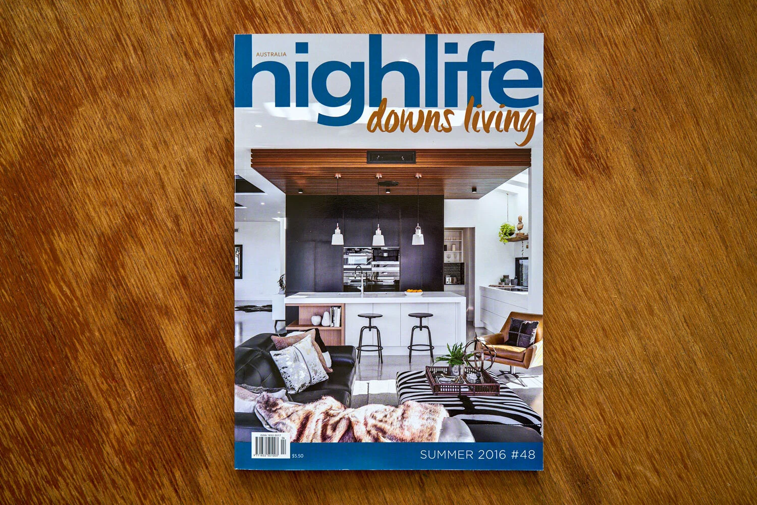 Queensland Magazines — Paper & Desk: Freelance Graphic Designer Brisbane