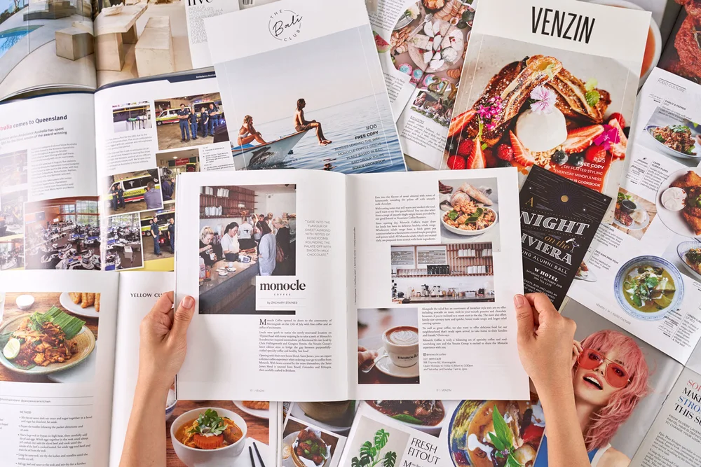 Publication design — Paper & Desk: Freelance Graphic Designer Brisbane