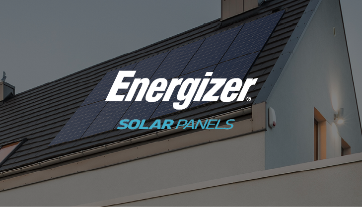 Energizer Solar | Power your home