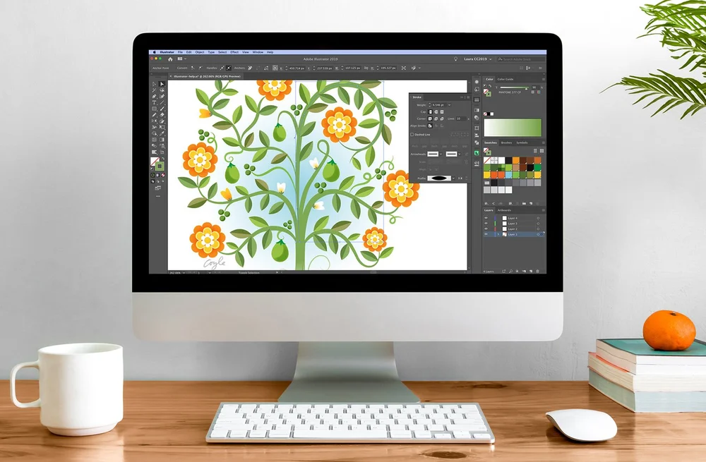 One-on-One Adobe Illustrator Help and Coaching — Laura Coyle Creative