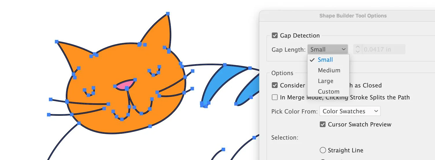 Techniques for Using Adobe Illustrator's Shape Builder Tool — Laura ...