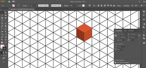 Isometric Illustration Tips for Adobe Illustrator — Laura Coyle Creative