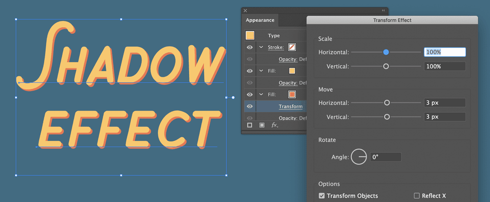 Editable Type Effects in Illustrator — Laura Coyle Creative