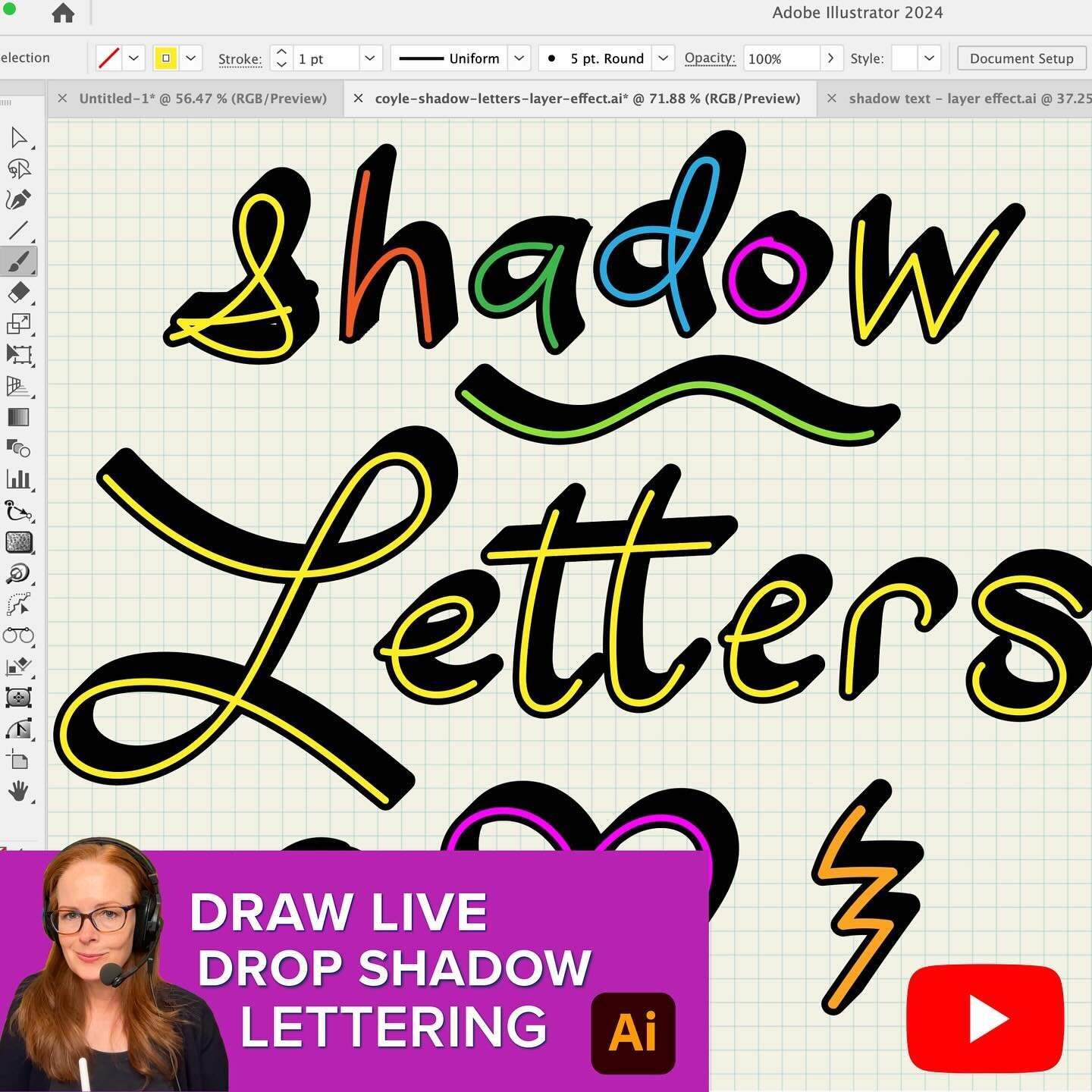 White Lines in Illustrator Patterns — Laura Coyle Creative