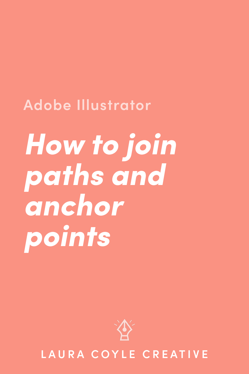 How to Join Paths and Anchor Points in Adobe Illustrator, plus The Join ... How to Join Paths and Anchor Points in Adobe Illustrator, plus The Join ...