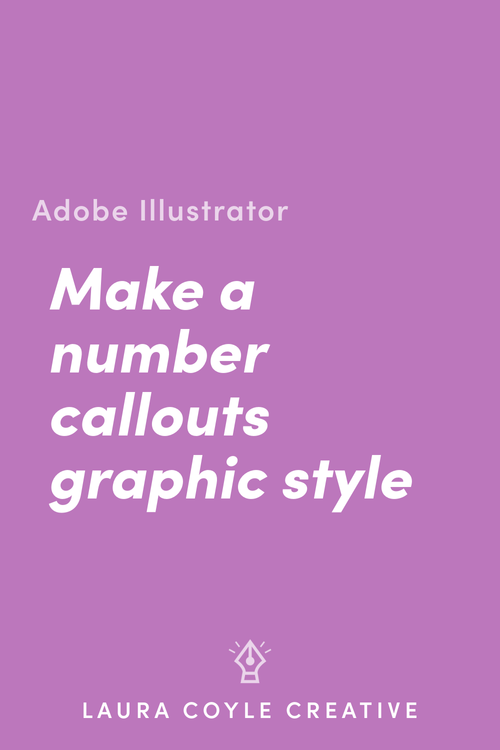 Illustrator Tips — Laura Coyle Creative