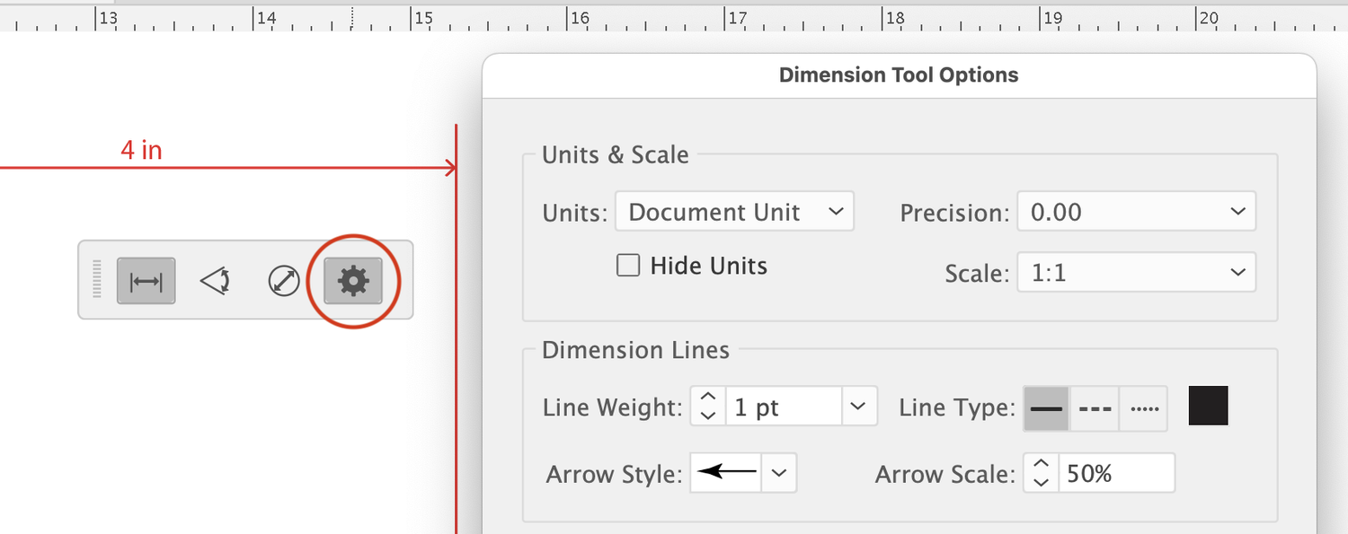 Master the New Dimension Tool in Adobe Illustrator — Laura Coyle Creative
