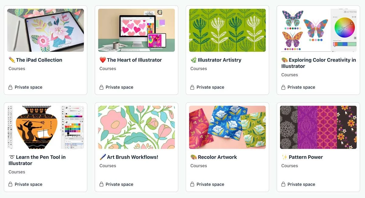 Adobe Illustrator Courses — Laura Coyle Creative