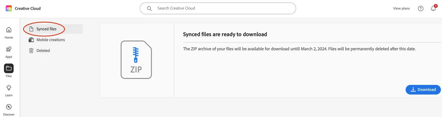 Is Adobe Discontinuing Cloud Synced Files? What to Do. — Laura Coyle ...