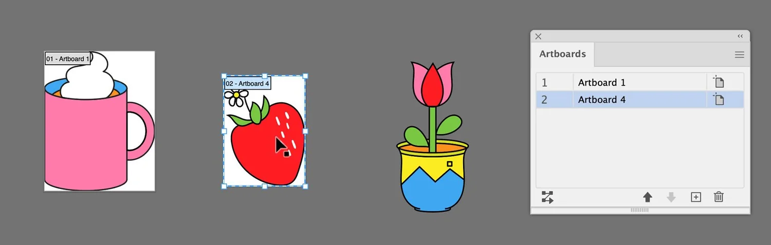 Artboards: Renumber, Rearrange, and Reorder in Adobe Illustrator ...