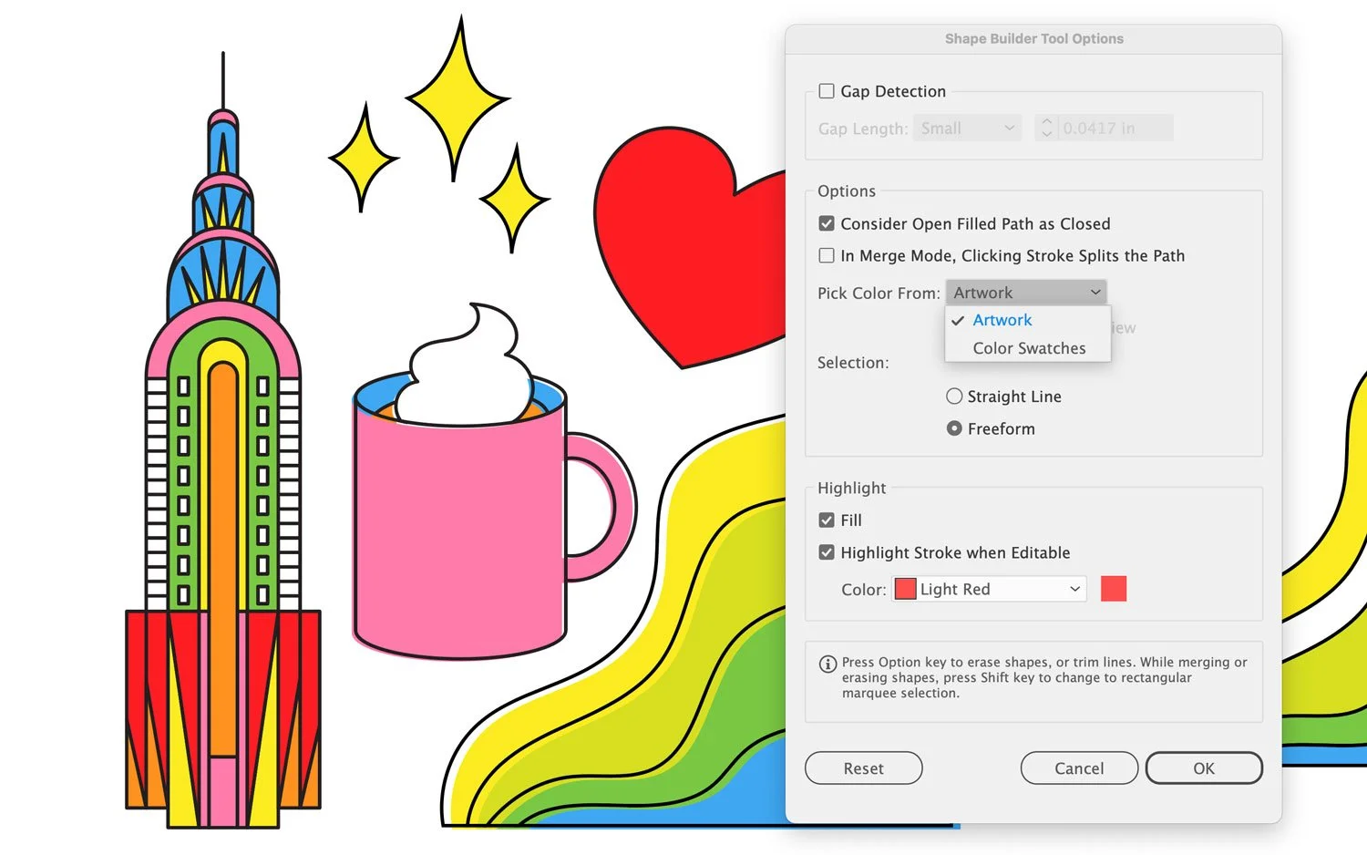 Techniques for Using Adobe Illustrator's Shape Builder Tool — Laura ...