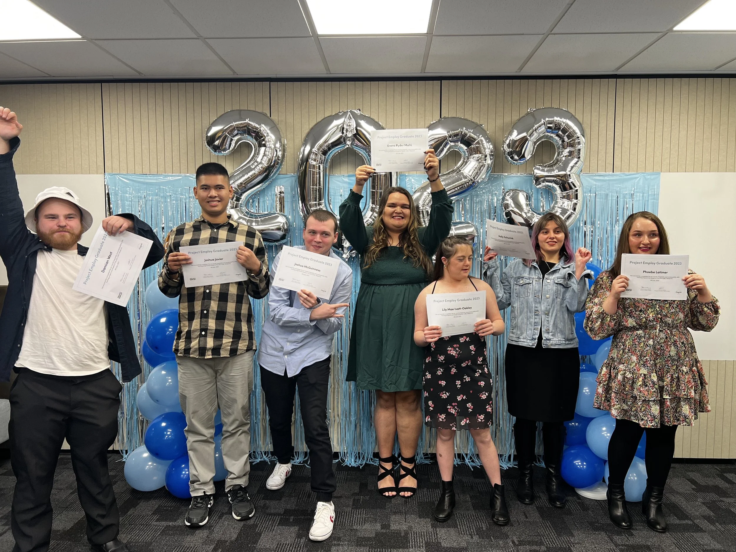 Project Employ - Training Programme