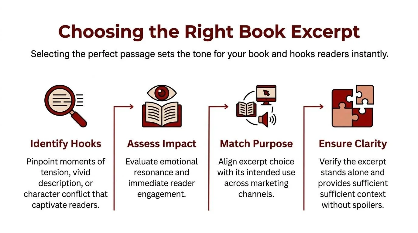 How to Choose a Book Excerpt & Get Readers Interested Instantly ...