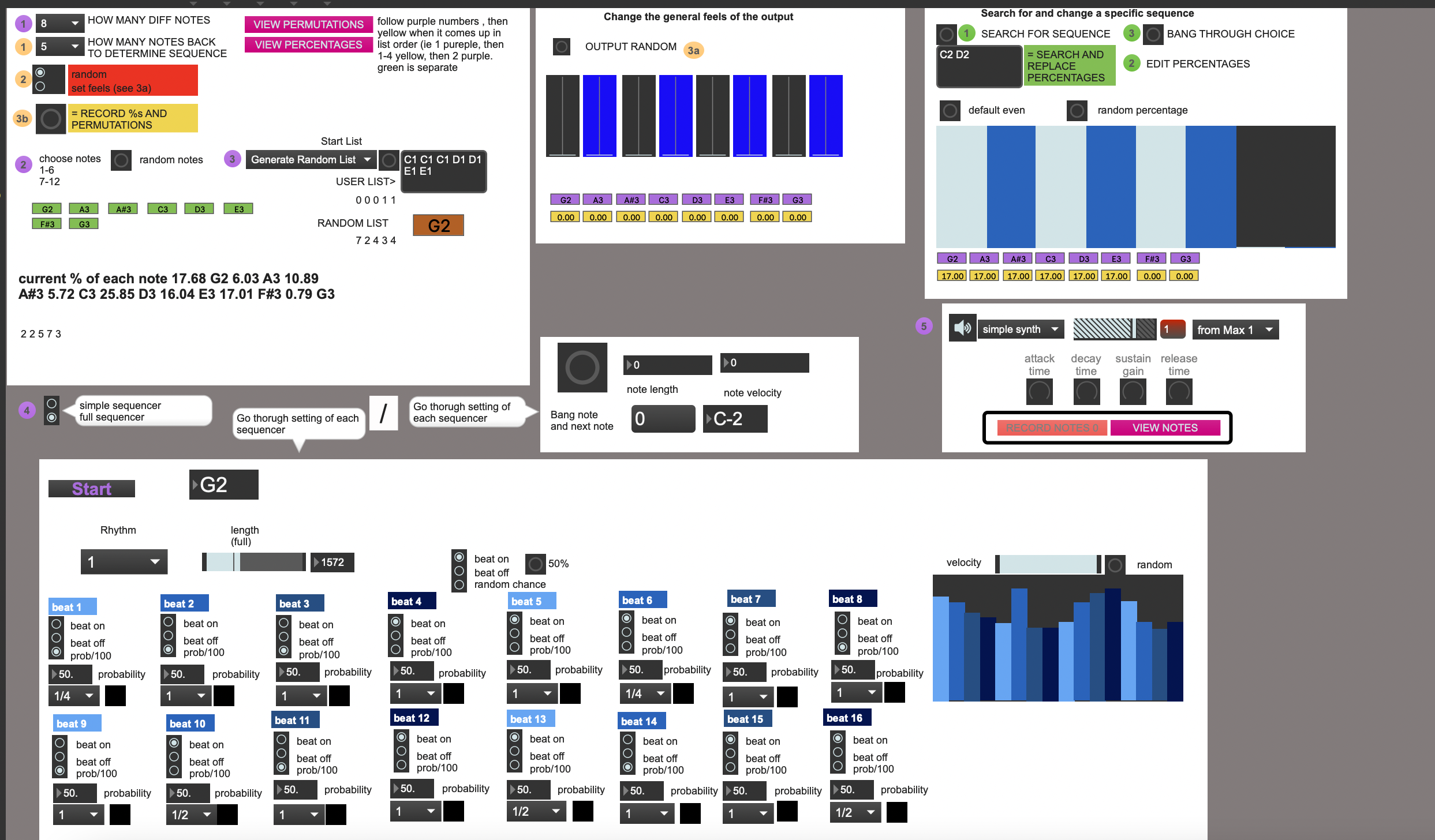 Ifthen Permutation Generator V4 2021 — Matthew Davis Projects
