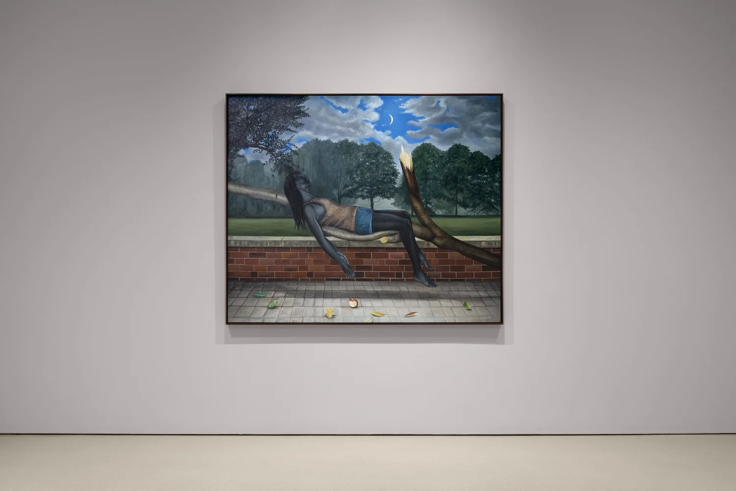 Ian Mwesiga: Beyond the Edge of the World — The FLAG Art Foundation