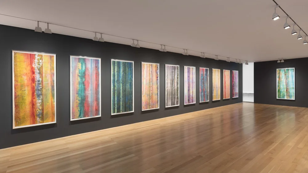Sam Gilliam Light Depth