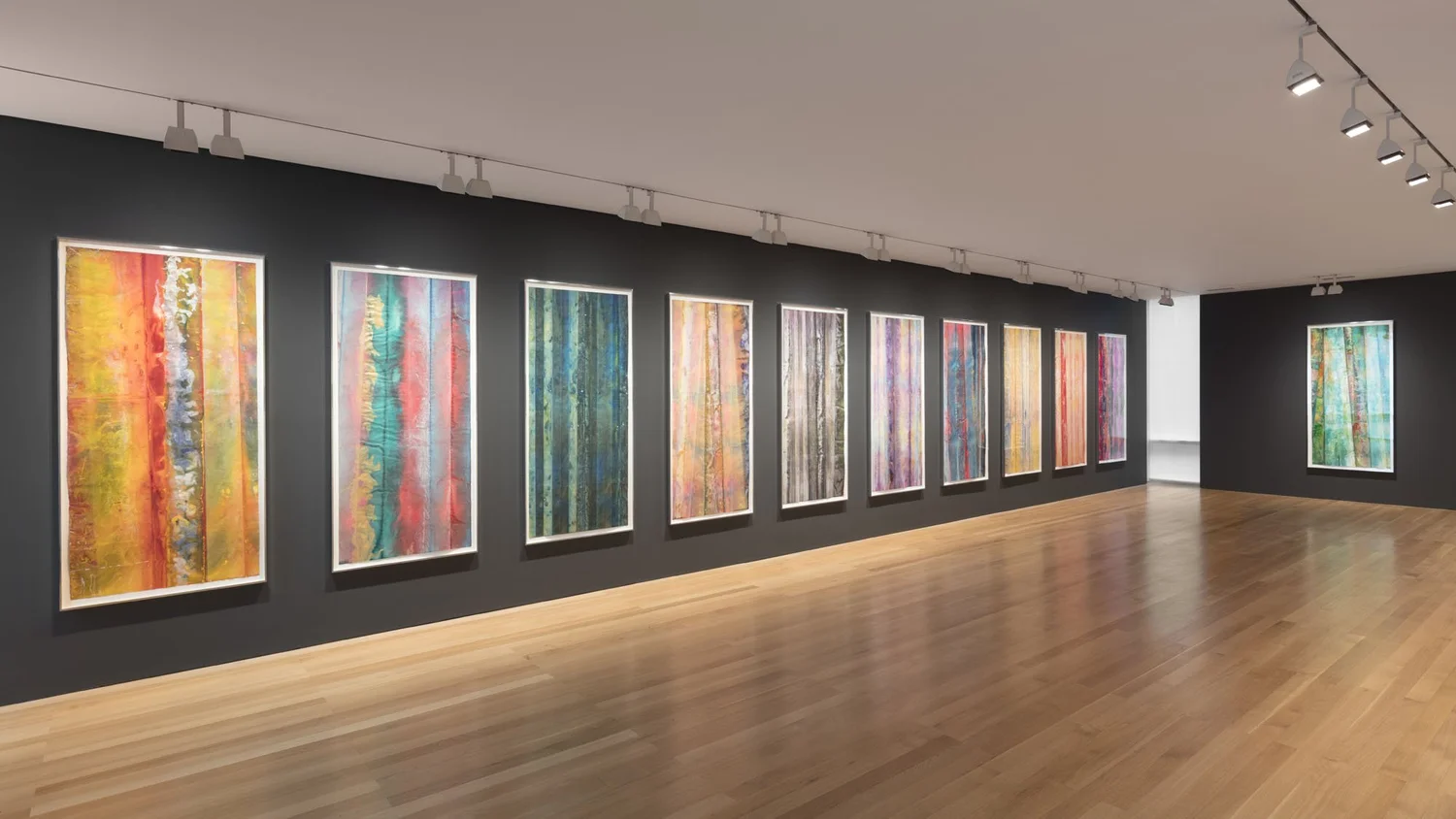 Sam Gilliam: New Works on Paper — The FLAG Art Foundation