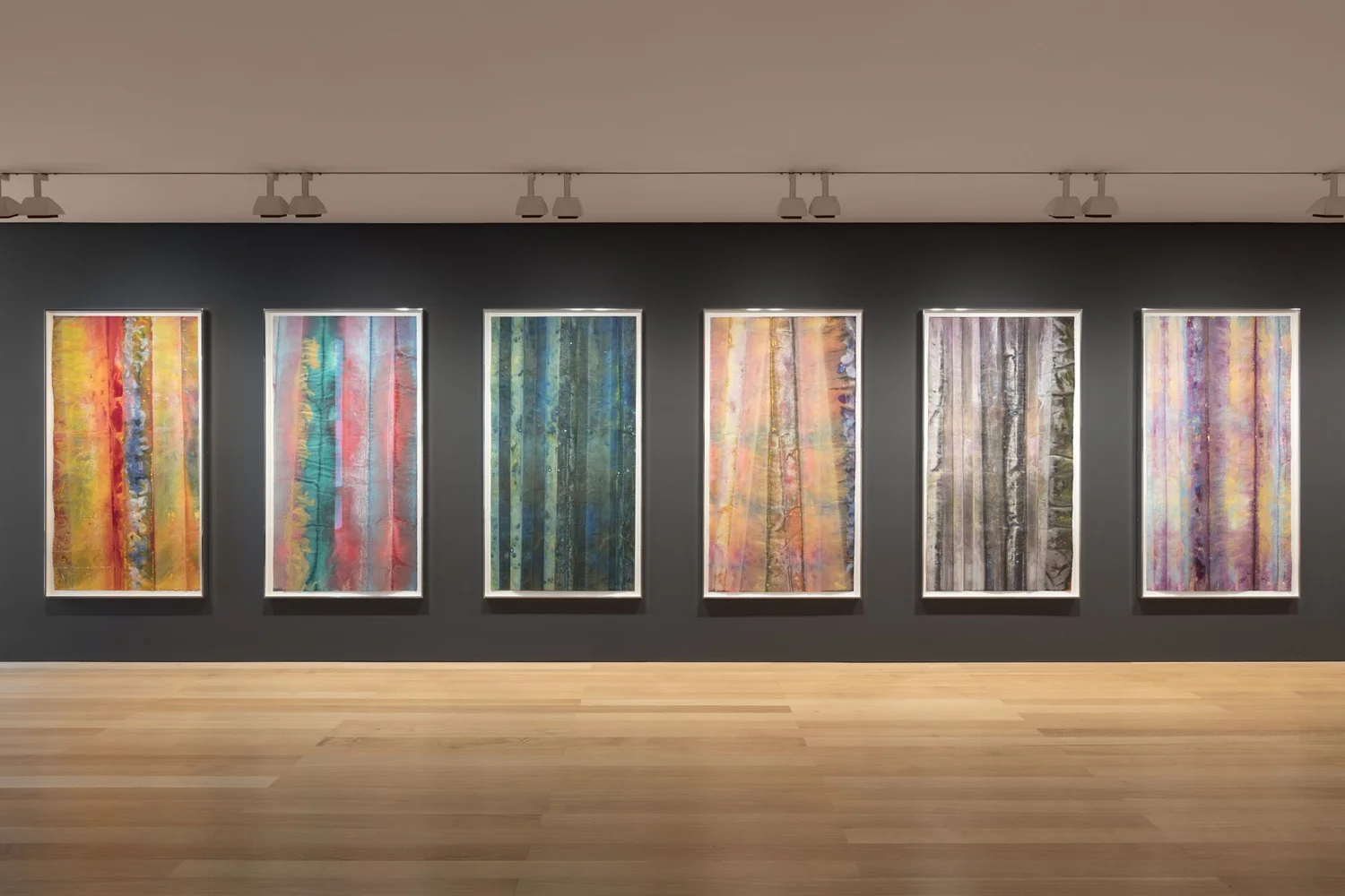 Sam Gilliam: New Works on Paper — The FLAG Art Foundation