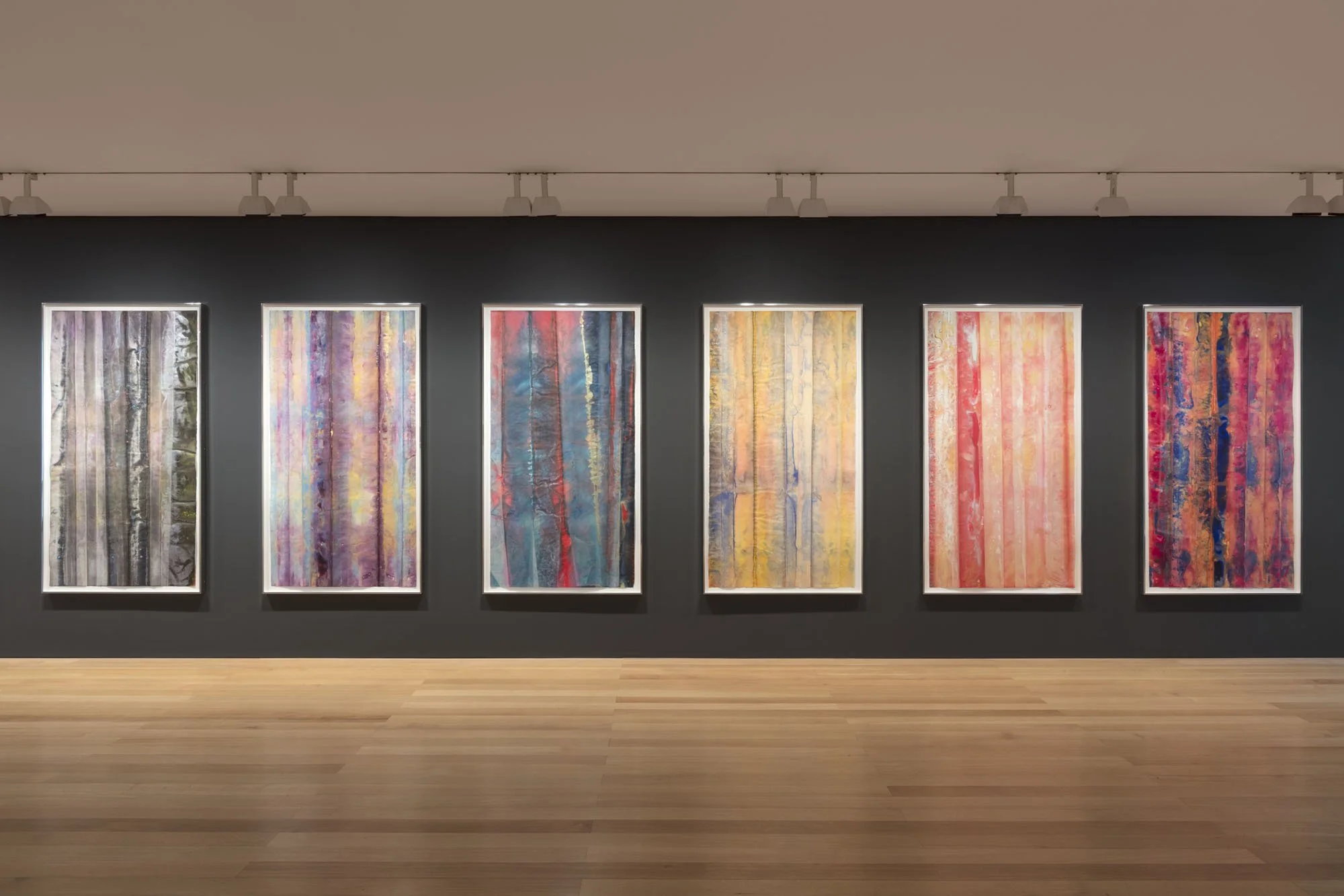 Sam Gilliam: New Works on Paper — The FLAG Art Foundation