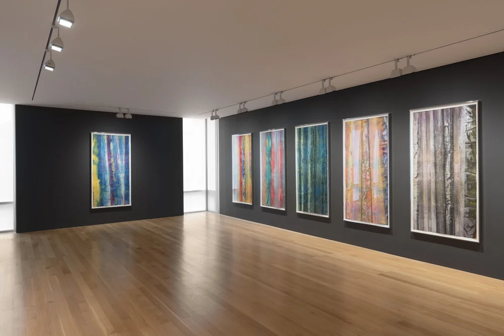 Sam Gilliam: New Works on Paper — The FLAG Art Foundation