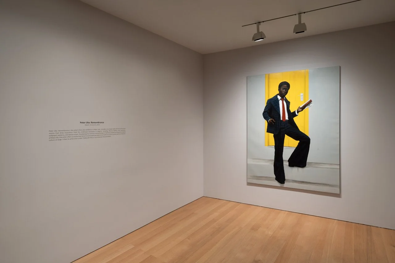 Peter Uka: Remembrance — The FLAG Art Foundation