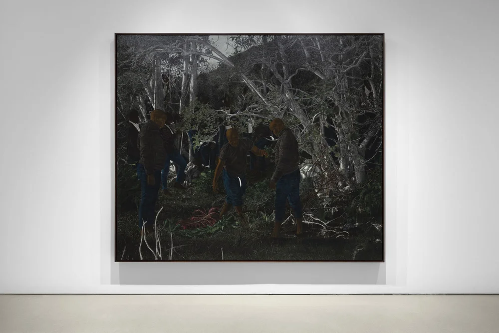 Cinga Samson: Iyabanda Intsimbi / The metal is cold — The FLAG Art ...