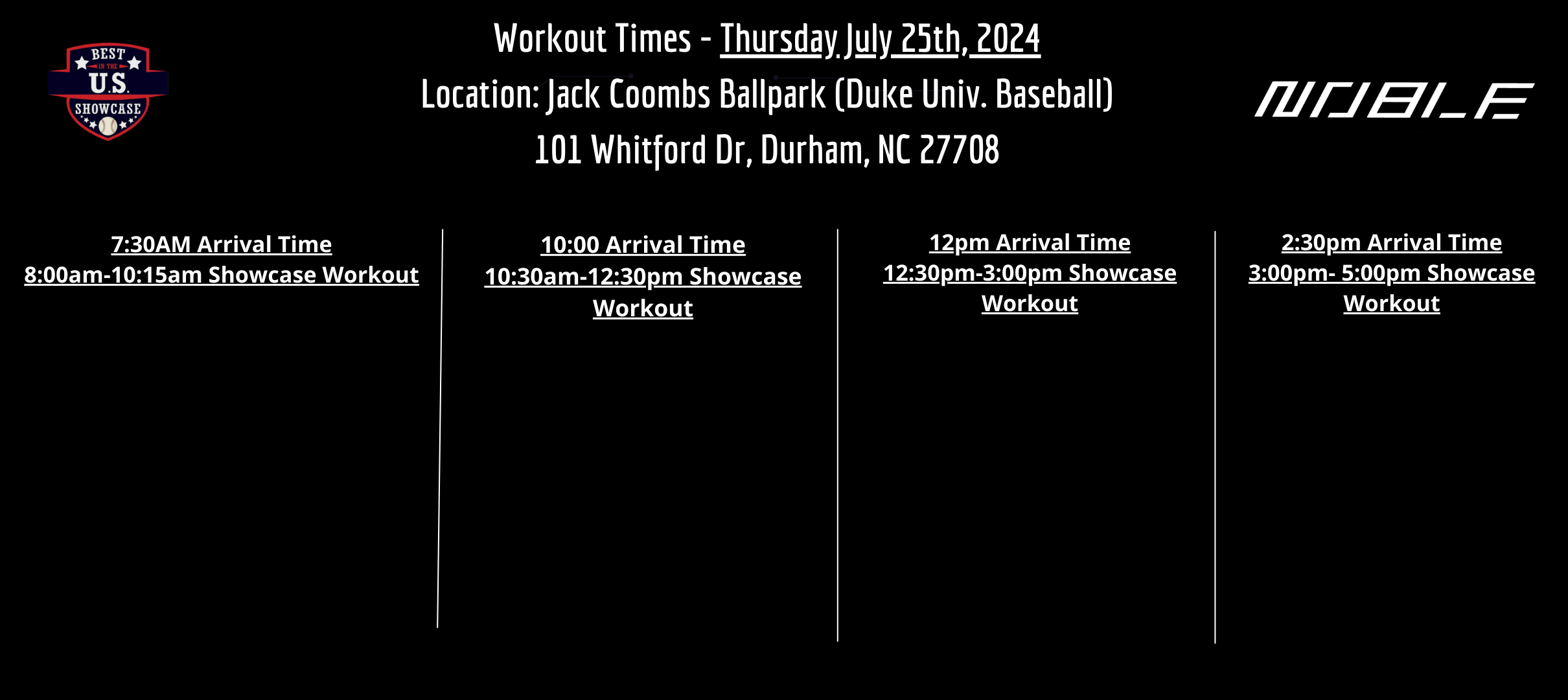 ACC Classic College ID Tournament — Best in the US World Series