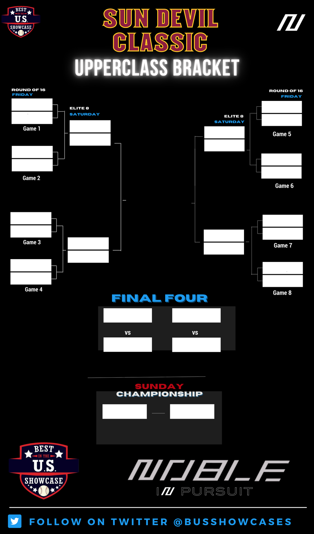 Sun Devil Classic College ID Tournament — Best in the US World Series