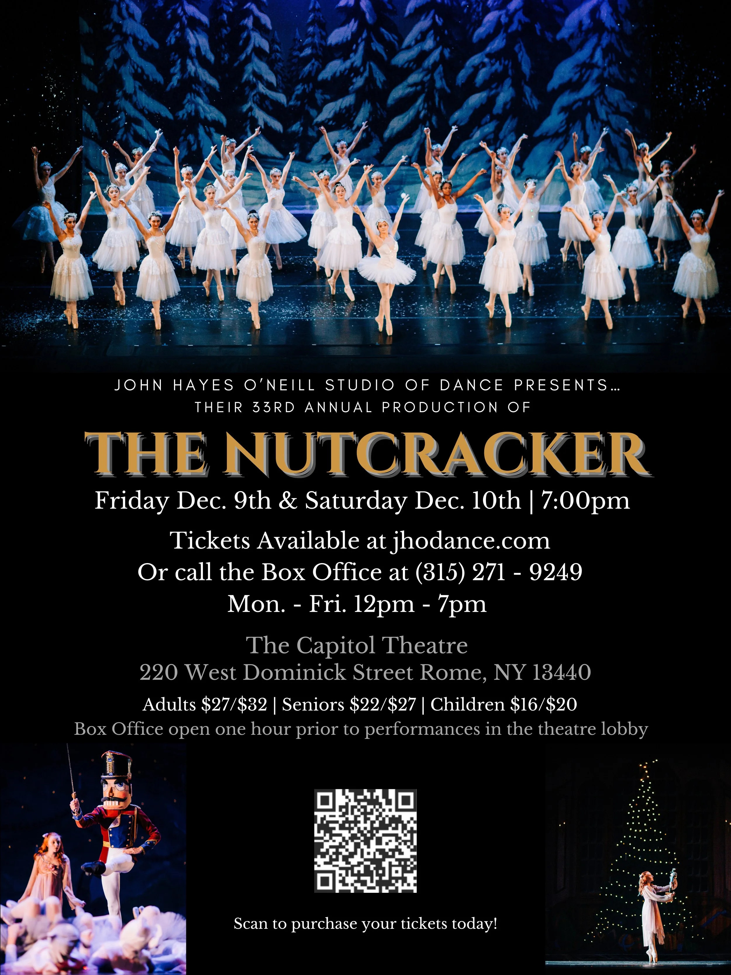 The Nutcracker — John Hayes O'Neill Studio of Dance