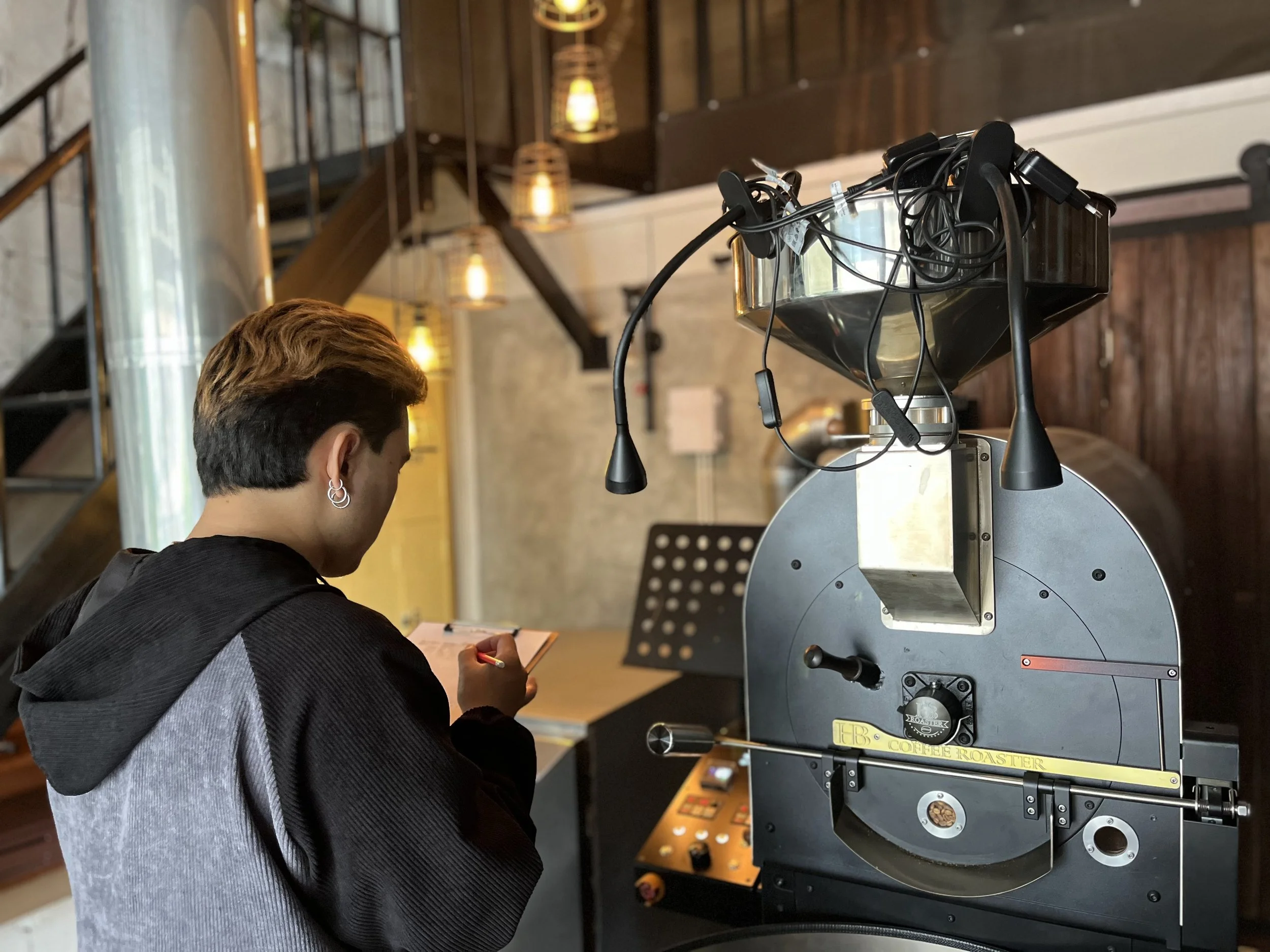 roastery — Bella Goose Coffee