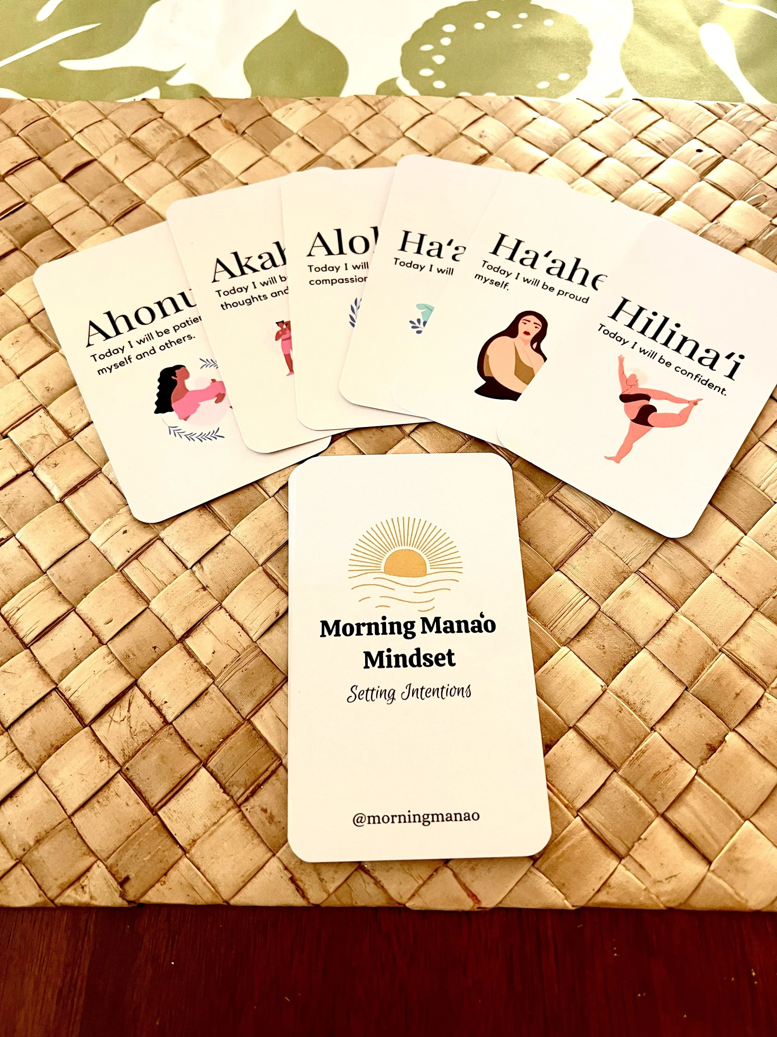 Store, Shop, Hawaiian, Values, Mindset, Morning Manaʻo — Luana Kawaʻa